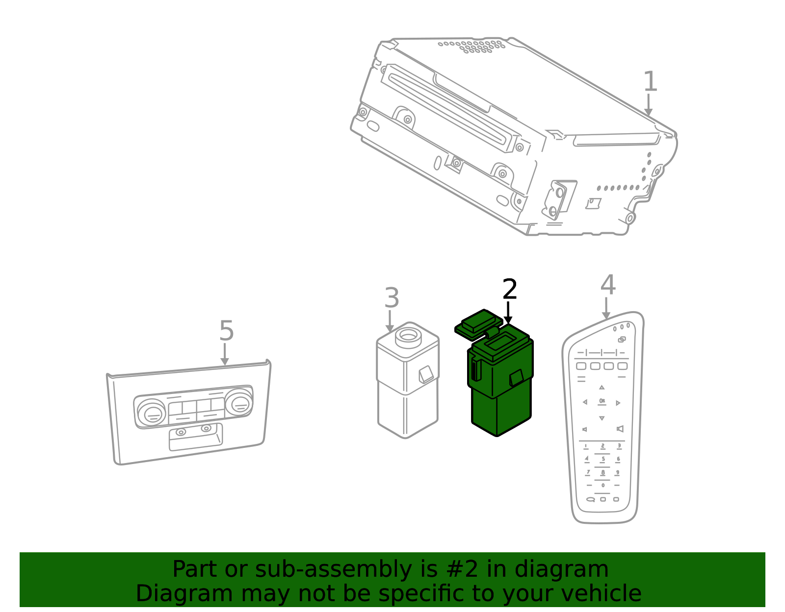 30775252 - Usb connection - 2010-2018 Volvo | Volvo OEM Parts Direct
