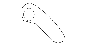 2007-2017 GM Ebony Passenger Seat Recliner Handle 25989549 | Shop ...