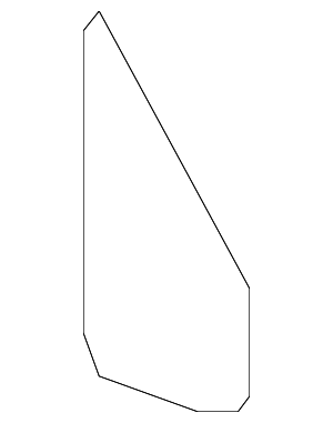 2007-2009 Saturn Outlook Outer Finish Panel Cover 15901703 | Capital ...