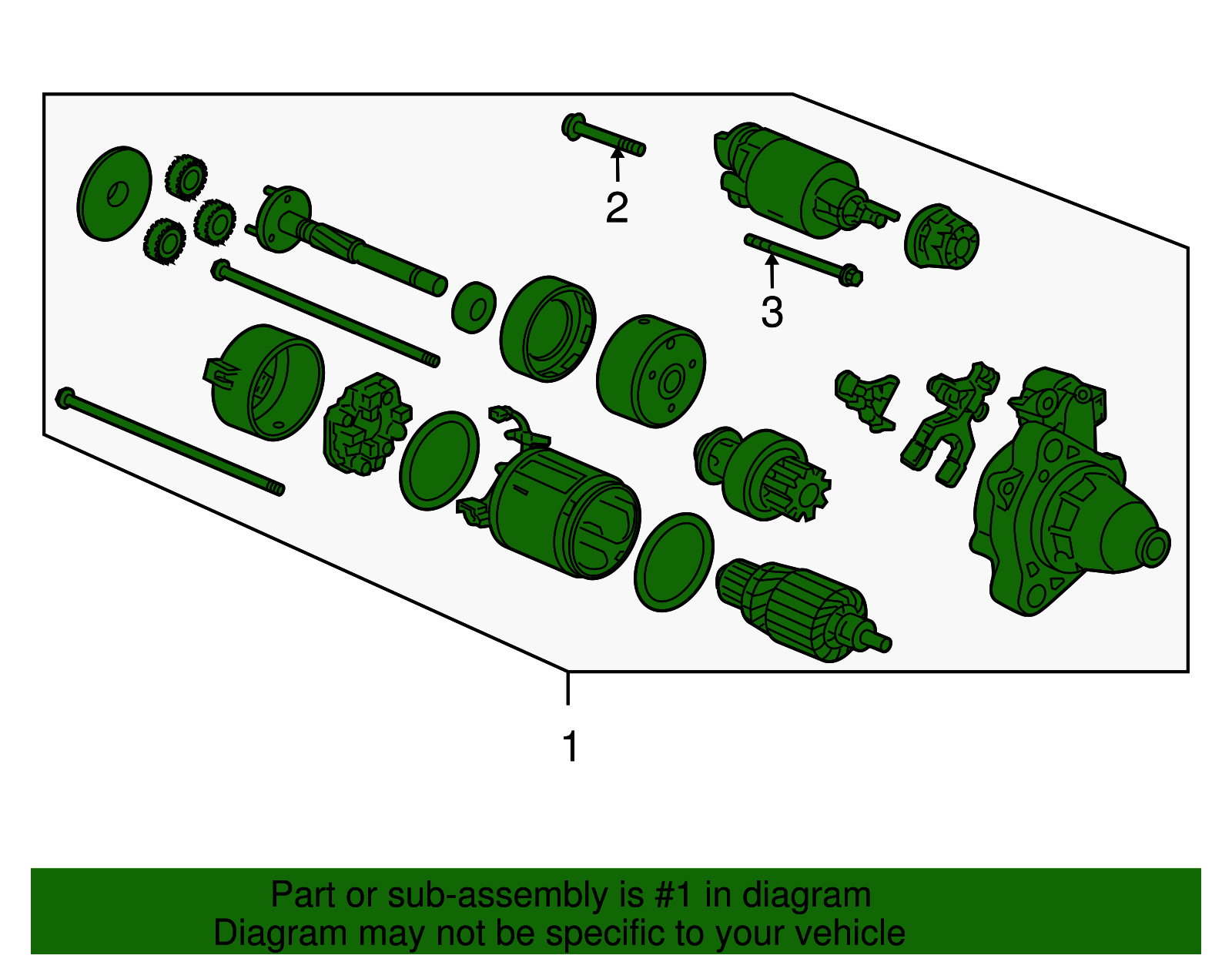 31200-RB1-013 - 2009-2013 Honda Fit - Starter Motor Assembly (Dskew) (Denso) | All Discount ...