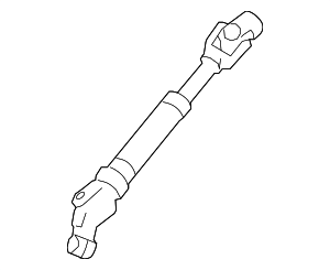 Genuine Official Toyota Steering Shaft part# 45220-48171 for 2008-2013 ...