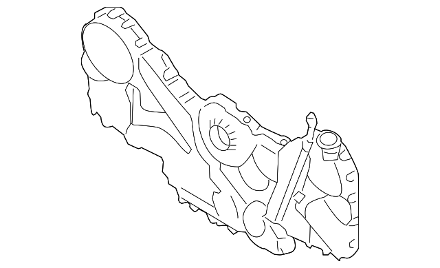 2008-2019 Subaru Timing Cover 13117AA040 | SubaruPartsForYou.com