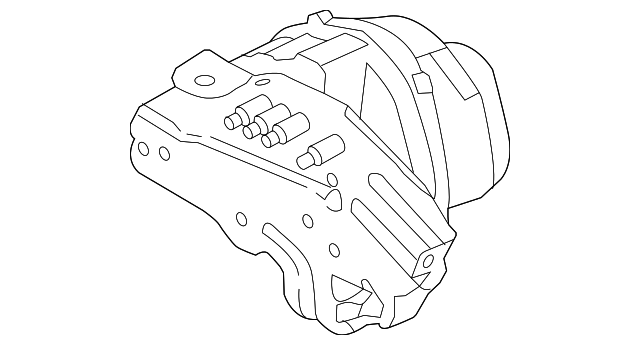 HP5Z-7E096-D - Actuator Assembly - 2017-2020 Ford | Eastgate Ford Parts