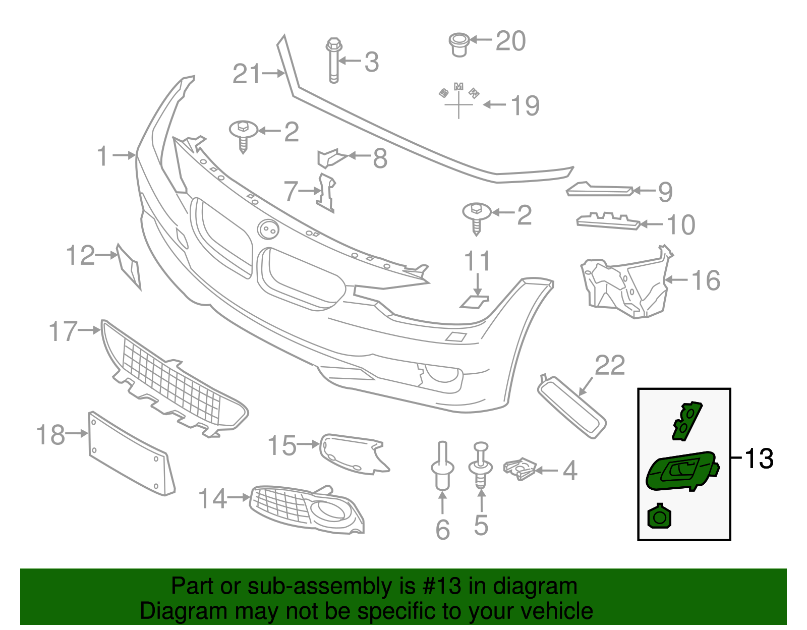 51118065982 - 2014-2020 BMW Repair Kit (51-11-8-065-982) | BMW of South ...
