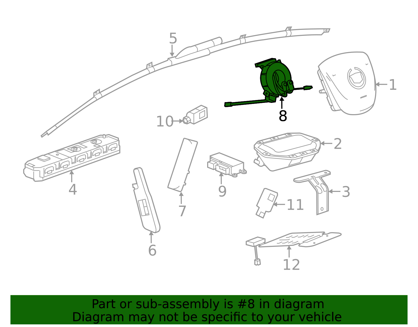 Buy Genuine GM Auto Parts - Coil (Part # 84291664) | GM Parts Store