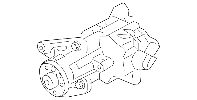 32416796453 - 2011-2014 BMW Power Steering Pump (32-41-6-796-453) | BMW ...