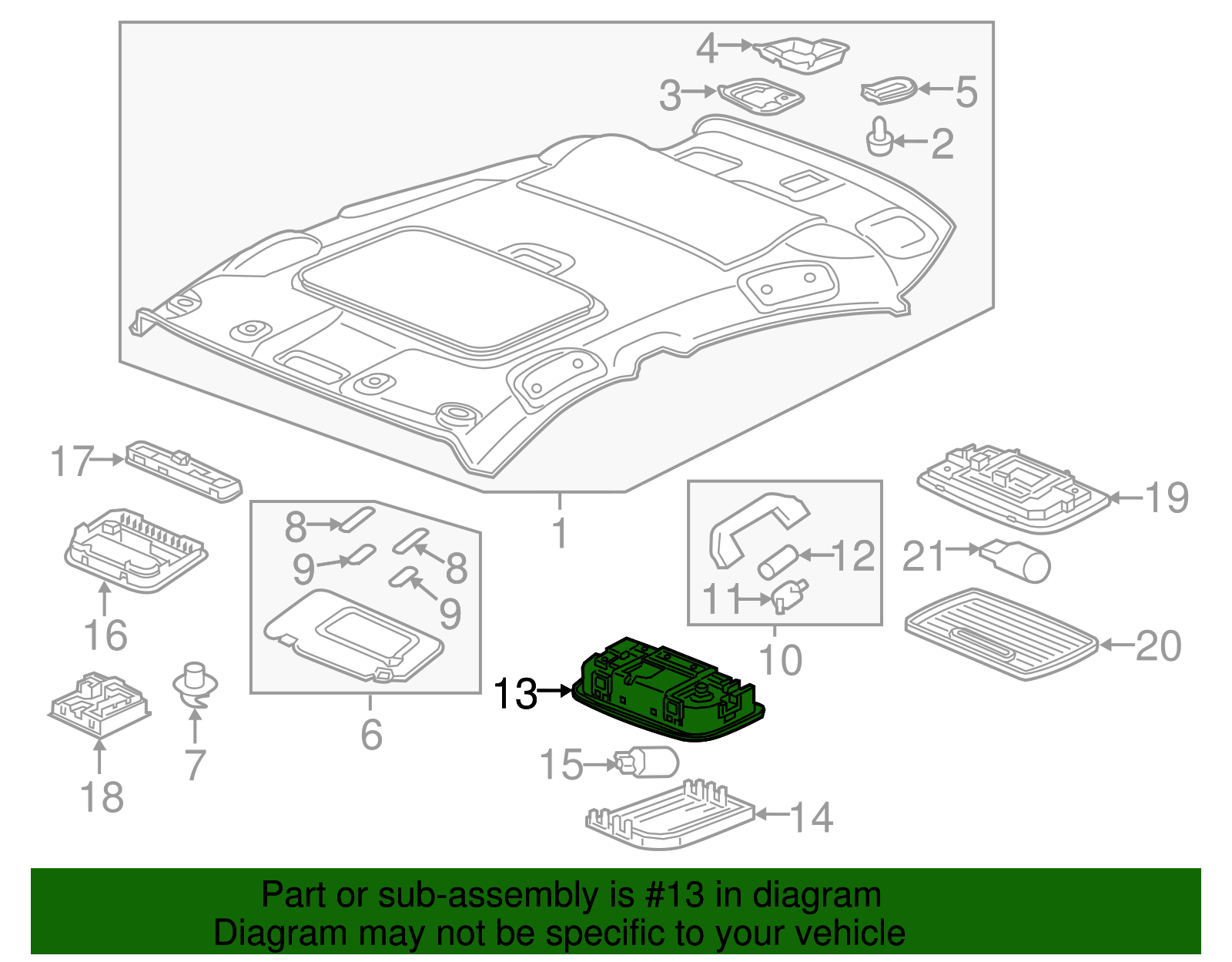 34404-T2A-A01 - 2016-2022 Honda - Base | Genuine Honda Parts