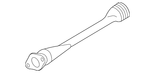 2006-2009 GM Water Pump Outlet Pipe 97352450 GM | GMPartsDirect.com