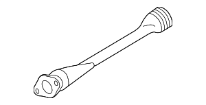 2006-2009 GM Water Pump Outlet Pipe 97352450 GM | GMPartsDirect.com