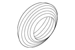 CN1Z-7H424-B - Transfer Case Output Shaft Seal 2013-2025 Ford | Ford ...