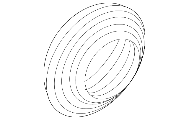 CN1Z-7H424-B - Transfer Case Output Shaft Seal 2013-2025 Ford | Ford ...