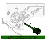 N1MZ-3A427-F - Axle Assembly 2020-2025 Ford | Ford Parts Direct
