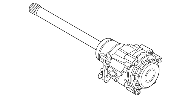 N1MZ-3A427-F - Axle Assembly 2020-2025 Ford | Ford Parts Direct