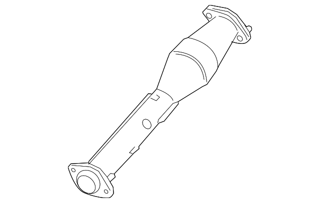 2010-2011 Nissan Converter & Pipe 20010-ZL80A | Nissan Parts Plus