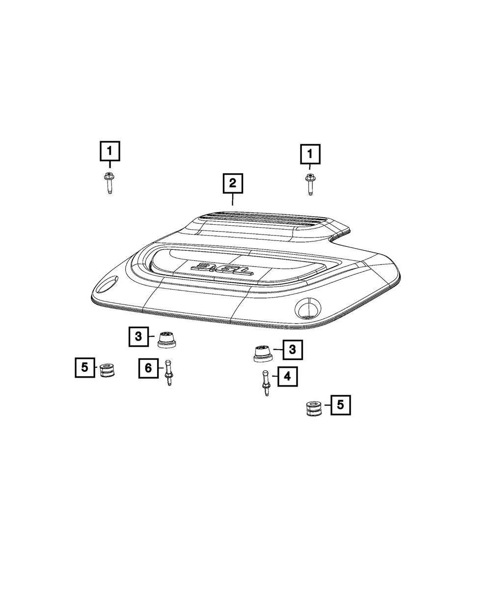6507610AA - Hex Head Screw And Washer 2002-2026 Mopar | The Official ...