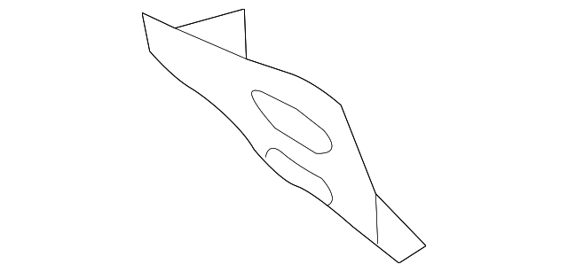 41-00-7-493-925 - 2018-2024 BMW - Side Panel Support | BMWPartsHub