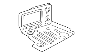 41-00-7-493-913 - 2018-2024 BMW - Side Panel | Buy BMW Parts Now