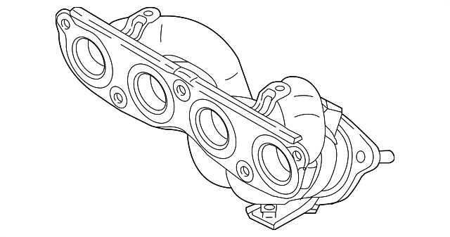 2019-2021 Hyundai Tucson Exhaust Manifold 28510-2EMP0 | World OEM Parts ...