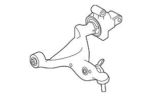 54501-4GE0B - Lower Control Arm Official INFINITI Parts Store