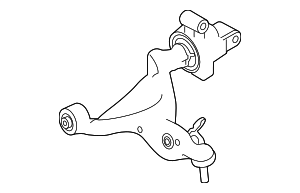 2014-2020 Infiniti Lower Control Arm 54501-4GE0B | Infiniti Parts Online