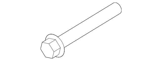 31106763928 - Suspension Control Arm Bolt 2006-2015 BMW | Genuine BMW Parts