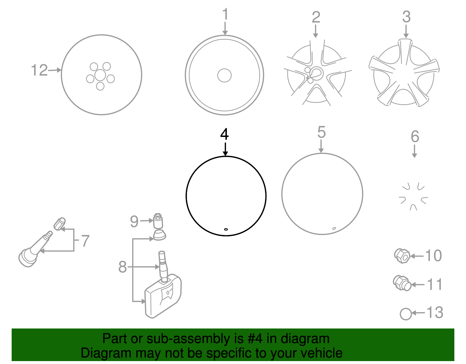 9965-19-6570 - Wheel, Alloy - 2004-2009 Mazda 3 | Mazda Swag