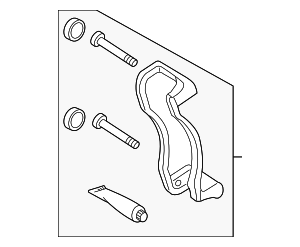 9074239500 - Caliper Mount 2019-2024 Mercedes-Benz | Mercedes-Benz USA ...