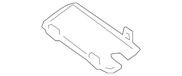 2005-2009 Nissan Relay Cover 24382-AM600 | Nissan RVA