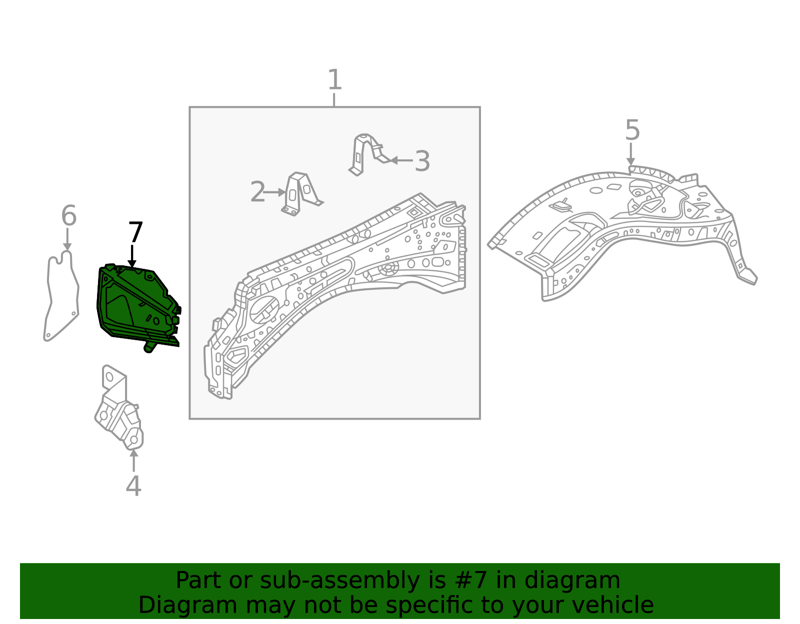2022-2025 Toyota Tundra 2022-2024 Toyota Tundra - Rear Seal 53783-0C020 ...