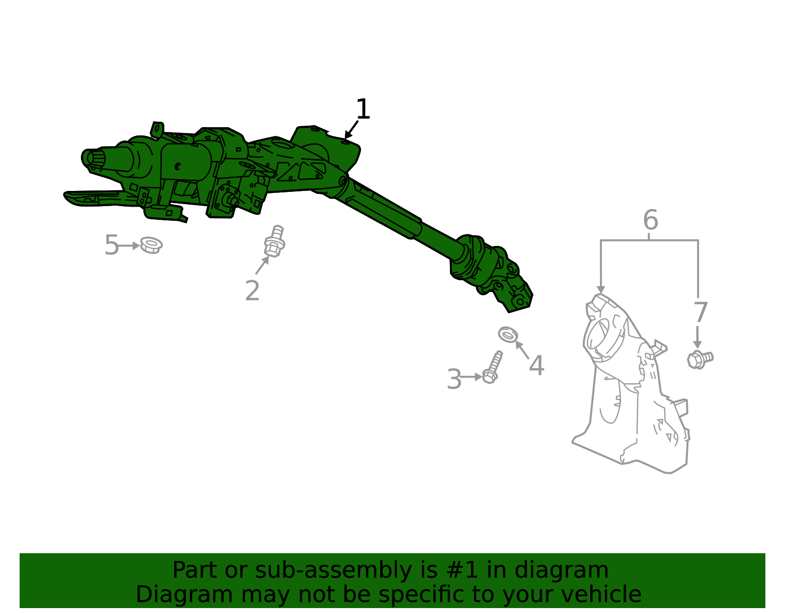 53200-TVA-A04 - Steering Column 2018-2022 Honda Accord | Honda Parts Online