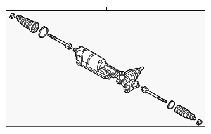 4M1-423-055-AR - Gear Assembly 2019-2023 Audi | Audi OEM Parts