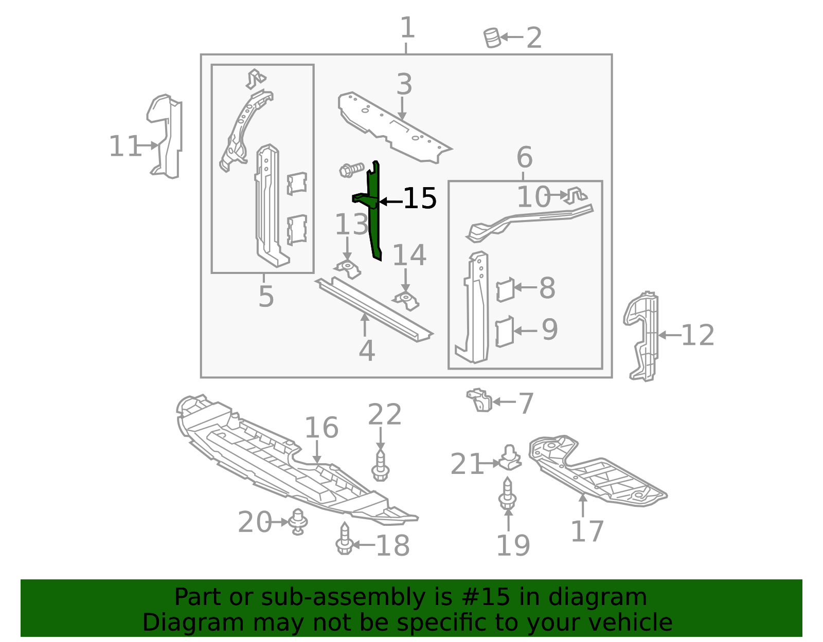 53208-08020 - Lock Support - 2011-2017 Toyota Sienna | Nucar Toyota of ...