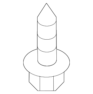 2001-2020 Toyota Under-Body Shield Bolt 9008011718 | Toyota Parts Center