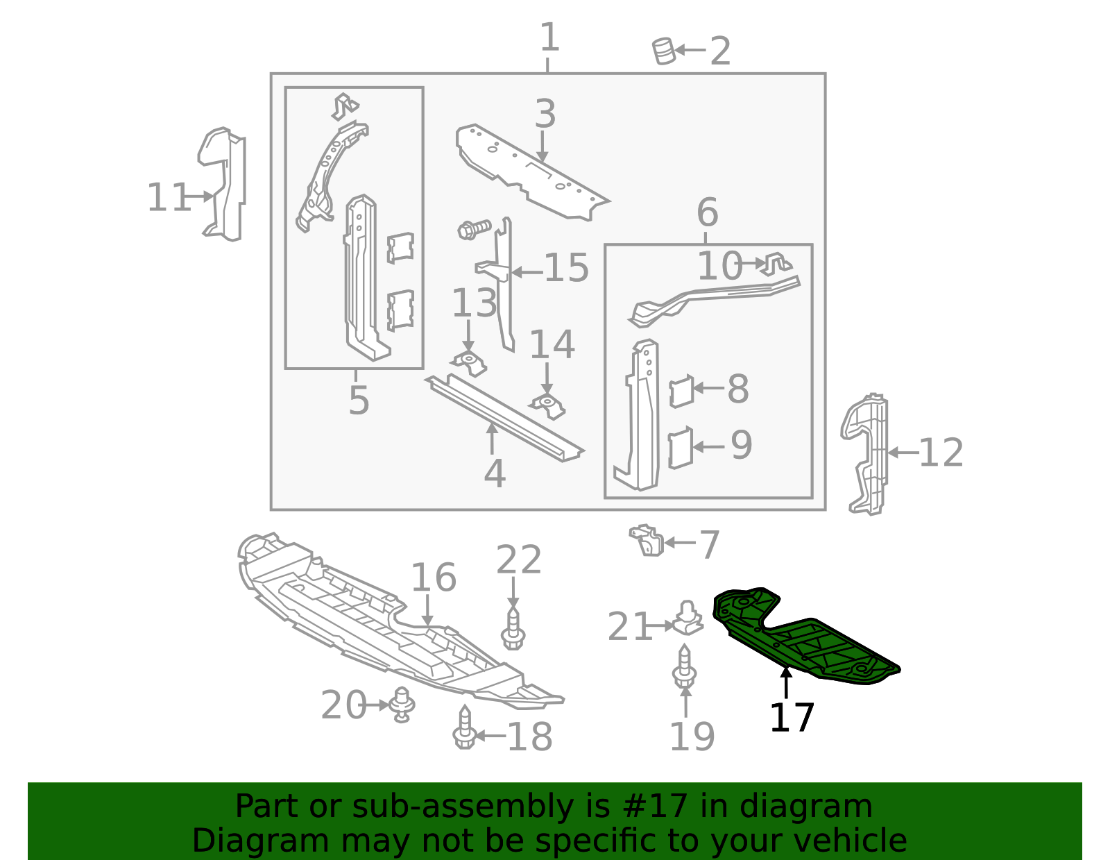 Radiator Splash Shield - OEM Protection for Cooling System | AutoNation ...