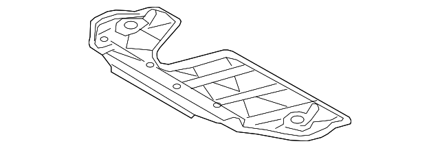 Genuine OEM Toyota Splash Shields | Toyota Parts Center