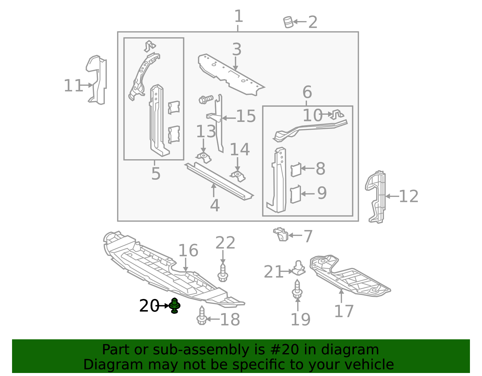 90467-07164 - Fender Liner Clip - 1997-2020 Toyota | Nucar Toyota of ...