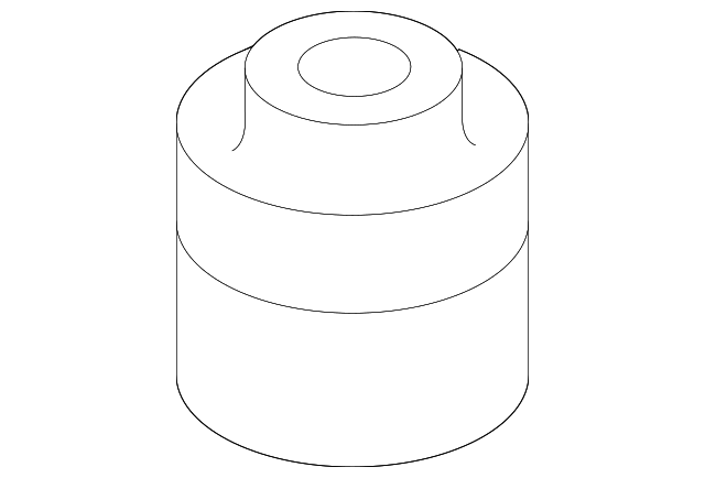 KHC000050 - Suspension Cross-Member Rear Bushing 2003-2012 Land Rover ...
