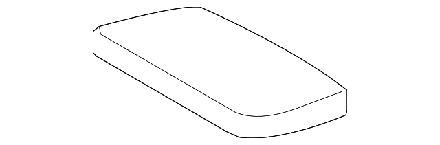 58905-53090-C6 - Lid - 2011-2013 Lexus IS F | My L Parts