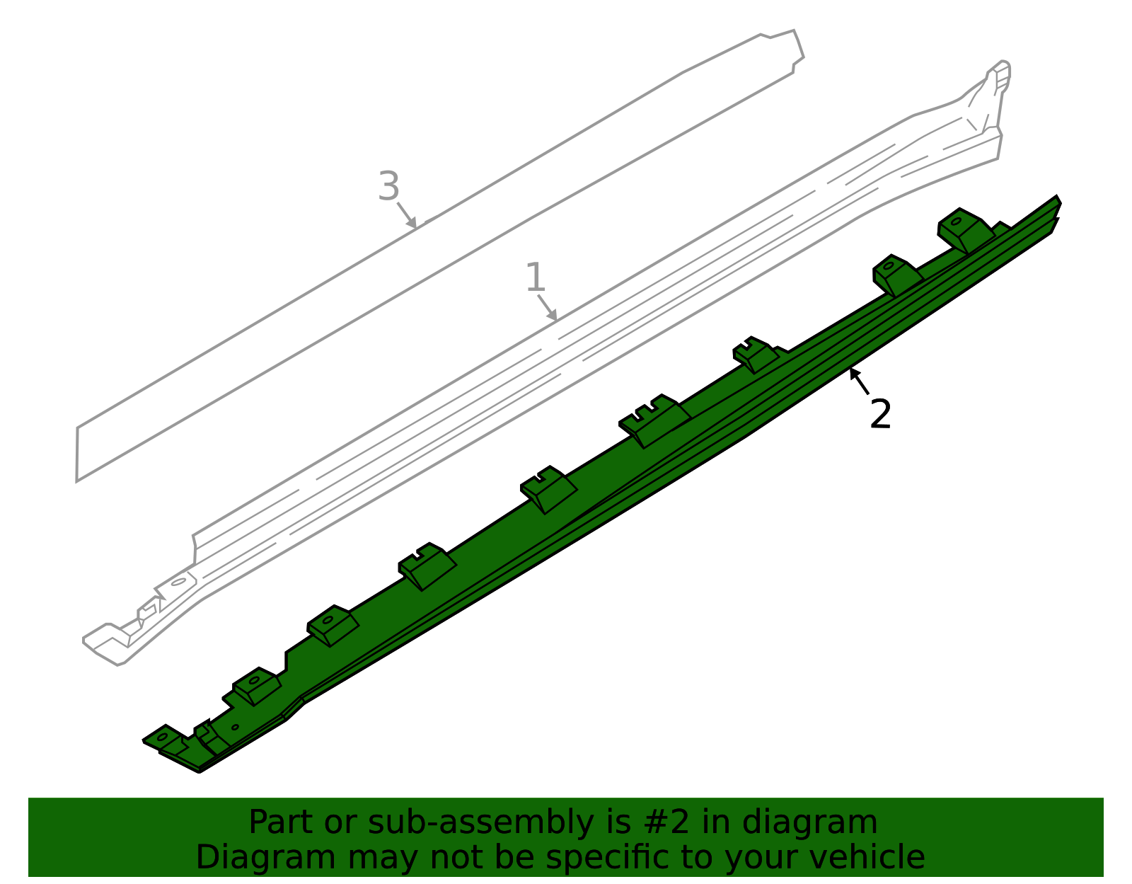 51778091650 - 2020-2023 BMW X6 Rocker Molding (51-77-8-091-650) | BMW ...