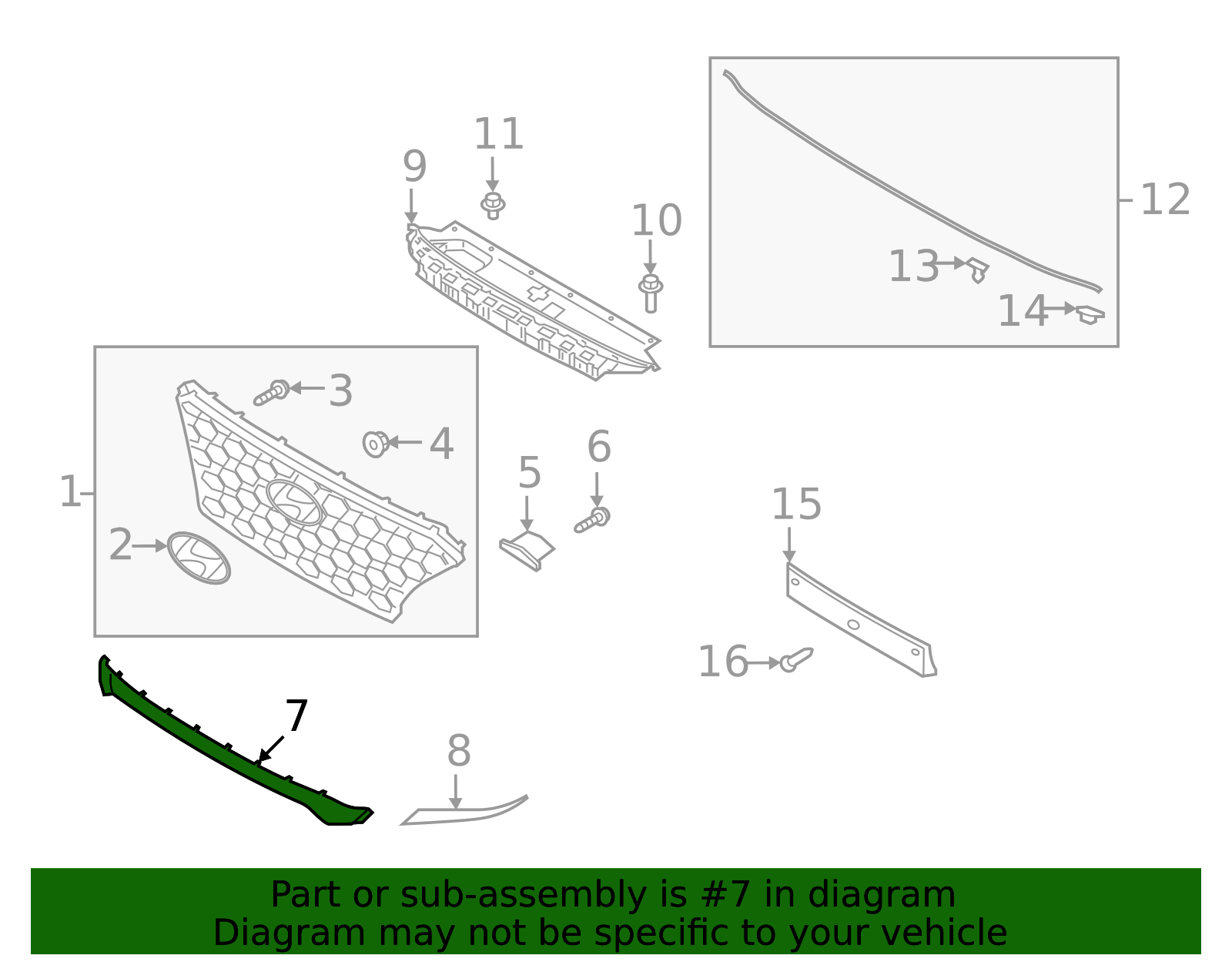 2021-2023 Hyundai Santa Fe Lower Trim 86569-S2500 | OEM Parts Online