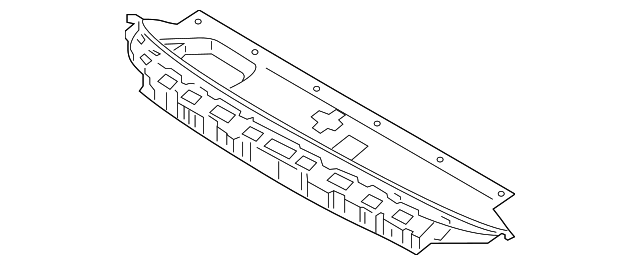 2021-2023 Hyundai Santa Fe Side Trim 86596-S2600 | OEM Parts Online