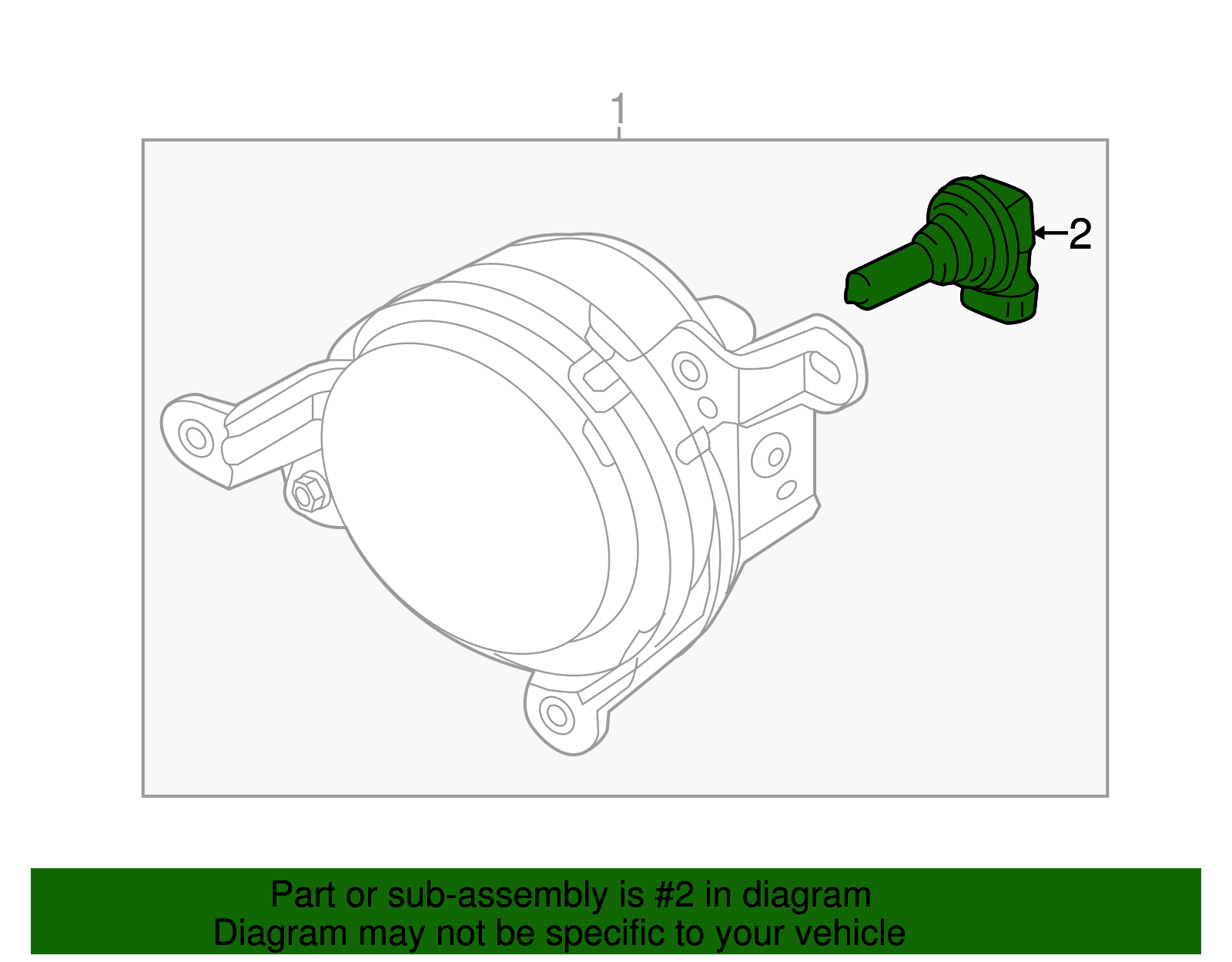 18649-55009 - Bulb 2005-2025 Kia | Kia.Parts Store