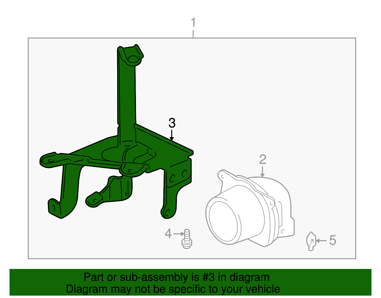 81229-35010 - 1999-2002 Toyota 4Runner - Bracket | Toyota Parts Delivered