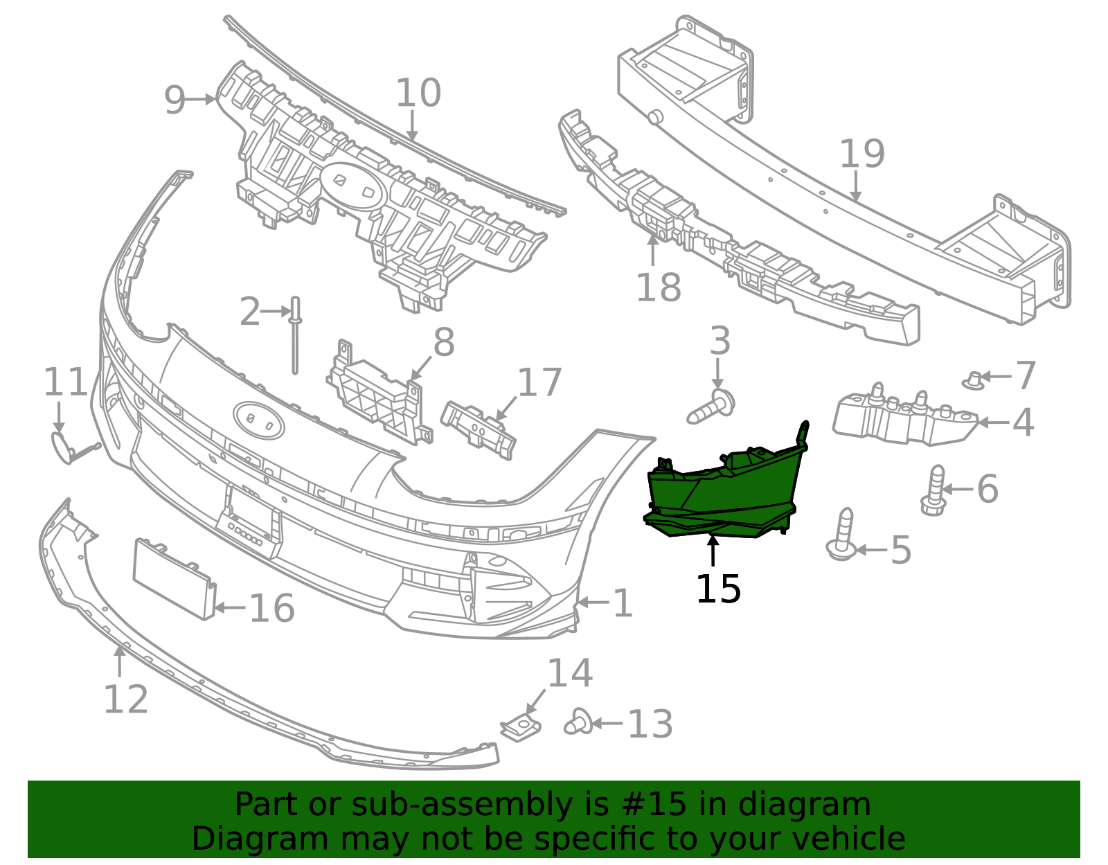 2023-2025 Hyundai Ioniq 6 Air Duct 86543-KL000 | MotorMotor