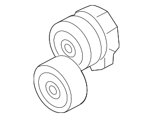 2010-2014 Hyundai Genesis Coupe Serpentine Tensioner 25281-2C000 | OEM ...