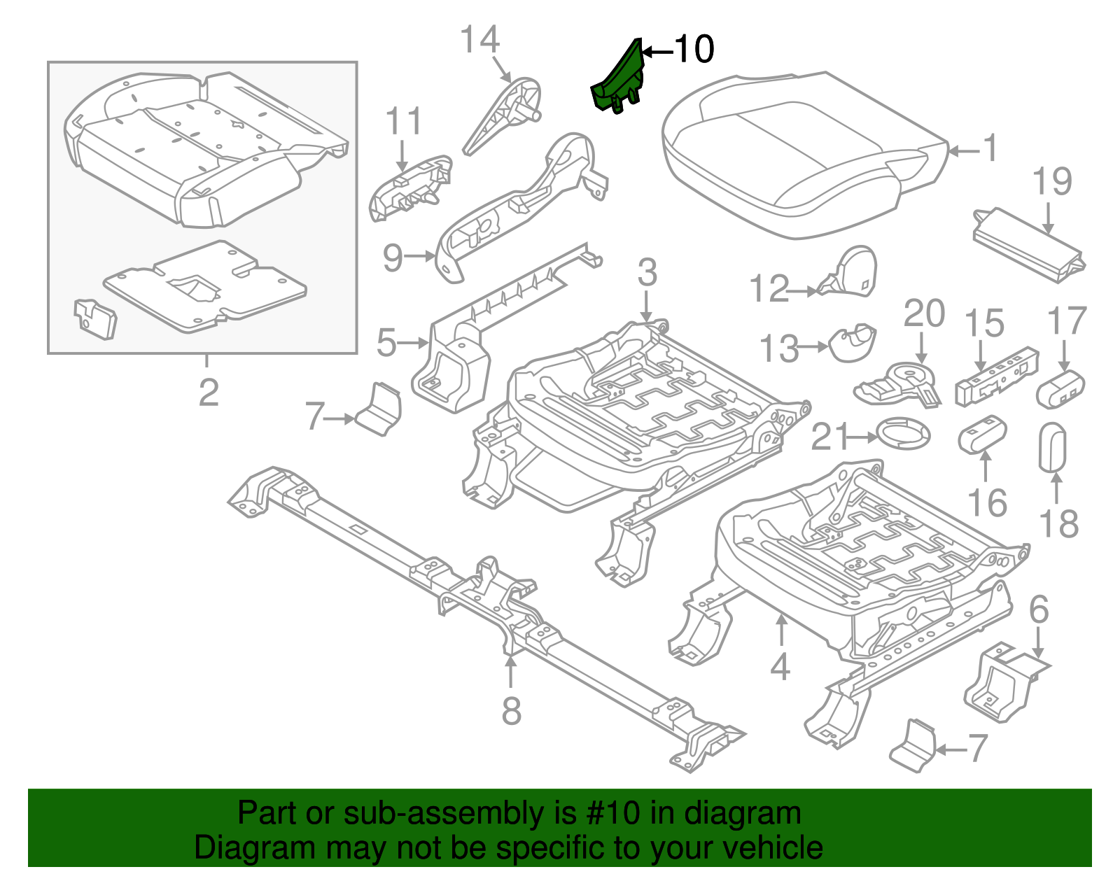 2011-2019 Ford Valance Rear Cover - Driver's Side (LH) BB5Z-7861693-AB ...