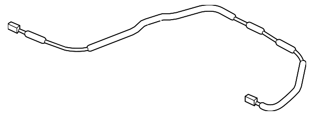 39160-SJC-A02 - Antenna Cable 2006-2014 Honda Ridgeline | Honda Parts ...