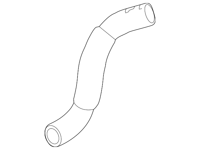 85135098 - Lower Hose 2016-2025 Chevrolet | Londoff Discount Parts