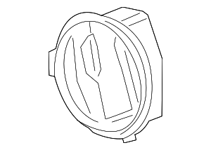 2014-2019 Chevrolet Headlamp Bulb Access Cover 23215570 | Shop Matick ...