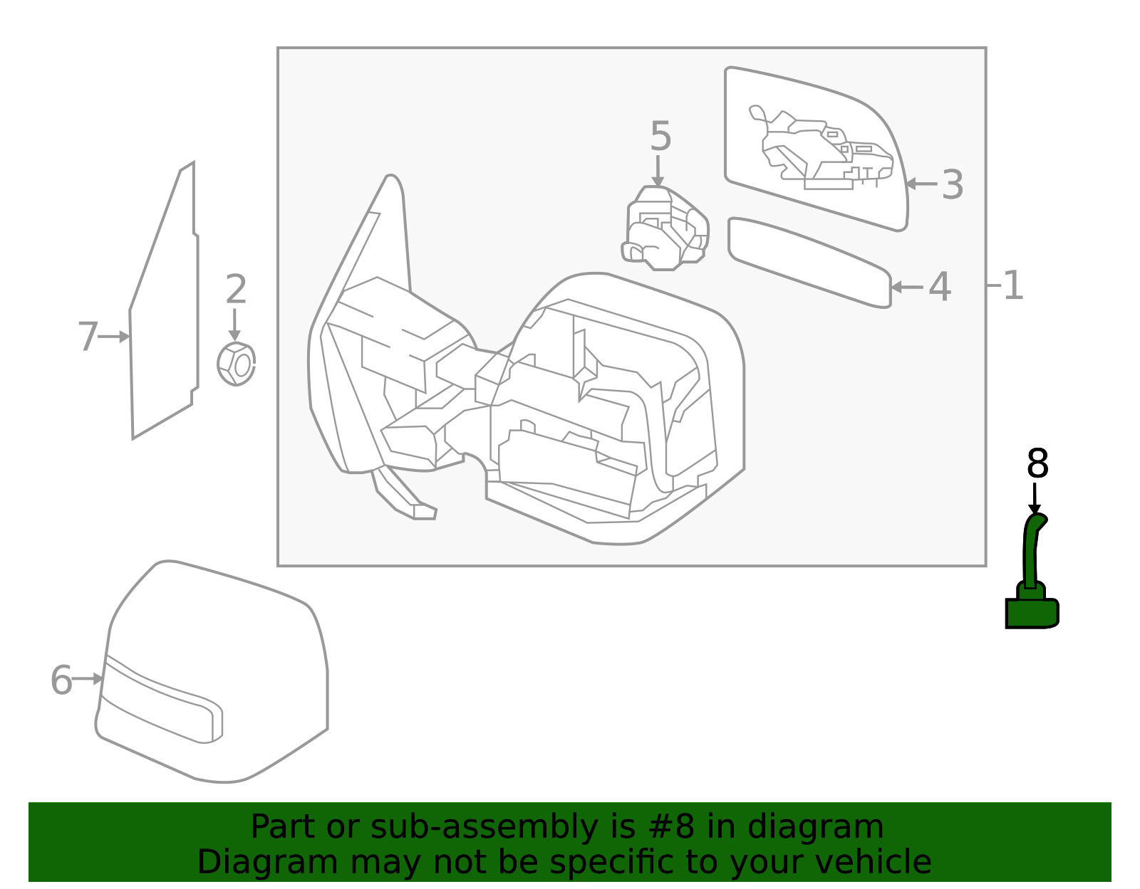 Genuine Camera - 28419-4BA1A | NissanParts.cc | Nissan Parts Store